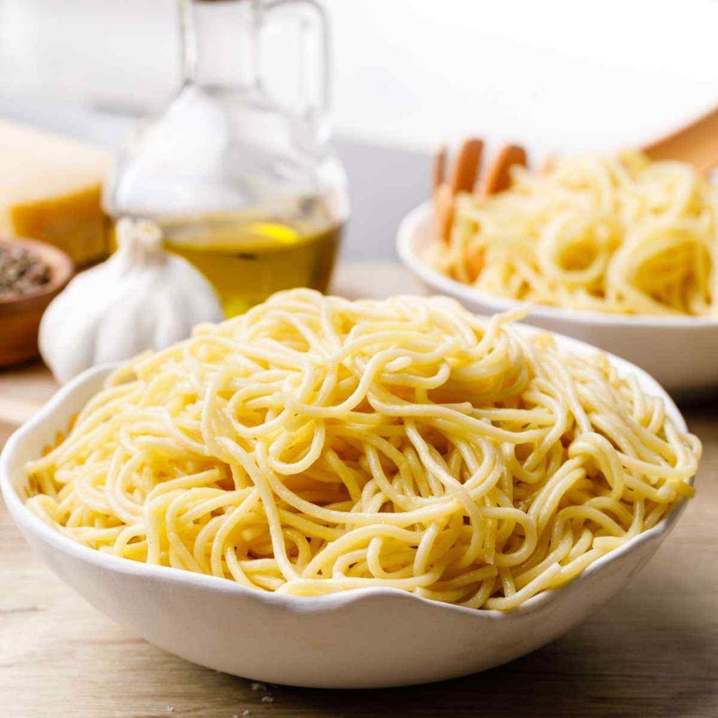 Easy Instant Pot Spaghetti (Noodles Only Recipe) - Miss Wish